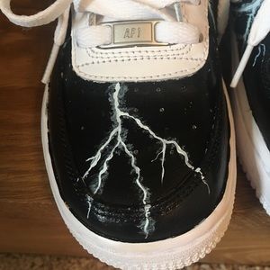 Nike | Shoes | Custom Lightning Air Force S | Poshmark